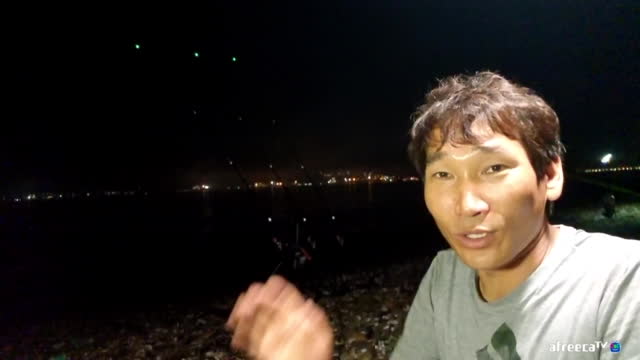 남해 감성돔 백조기1수 붕장어2수 원투낚시 1000500풍 10애17두산선풍미션진행중 5짜 12마리감사합니다 👍