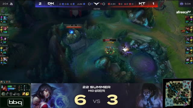 [DK vs KT] LCK Summer Split 플레이오프 1라운드 | SOOP VOD