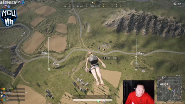 무친대 조경훈 럭뜨졈니탠지 무친대배그11 | SOOP VOD