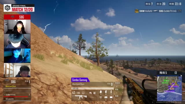 2022 PWS 東亞聯賽: Phase 2 – 總決賽 Day 3 | SOOP VOD