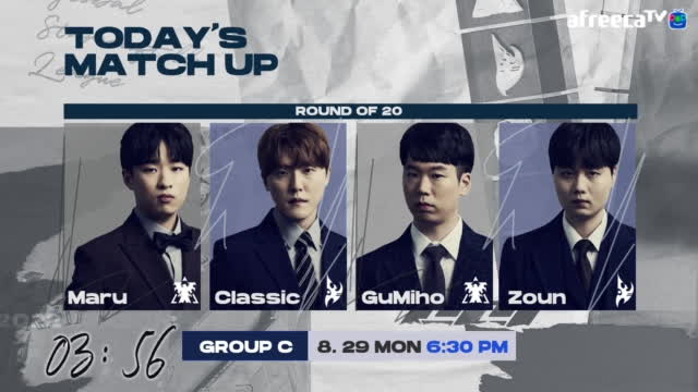 [JP]2022 GSL Season3 Code S Ro.20 Group C | SOOP VOD