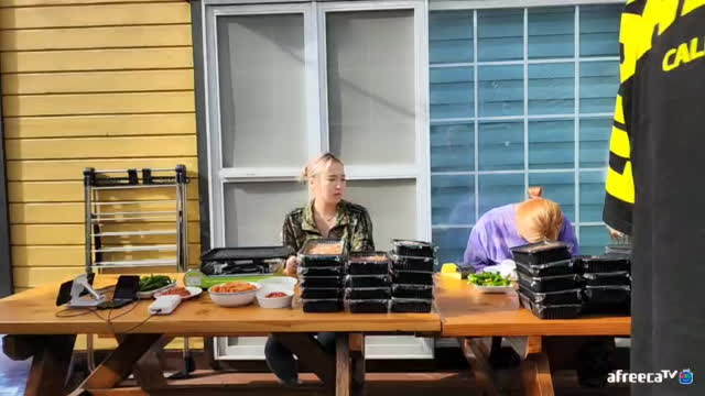 거루 부천gra 저녁먹방 베틀밥상 돼지갈비 100인분 과연 승리팀은 X개주까x호동x짭지영x삐삐x소영쮸x술푸딩x홍쓰x윤화x룡과