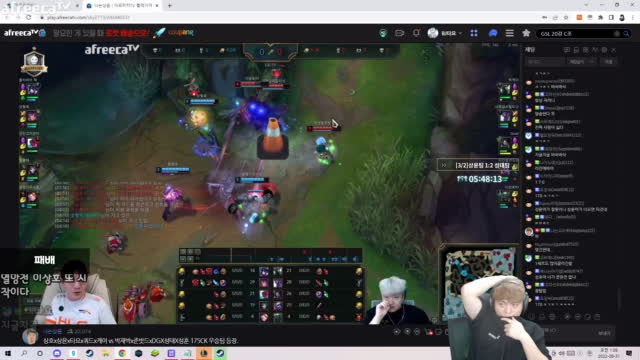 타요 vs 준밧드 10추 20알 지옥의 ck 이상호팀 정글러 | SOOP VOD