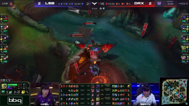 [EN] LCK Regional Qualifiers | SANDBOX vs DRX | SOOP VOD