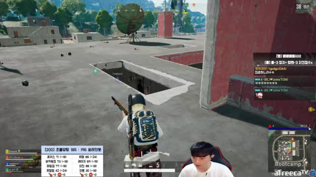 44 Gkl 킬내기 초이스x블랙워크x태양권x탱탱vs레이지x싸패x아칸x걸뽀 배틀그라운드 전프로게이머wcsjun