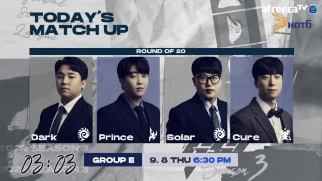 [JP]2022 GSL Season3 Code S Ro.20 Group E | SOOP VOD