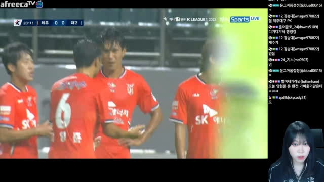 K리그1 지금은 수원FCVS김천 | SOOP VOD