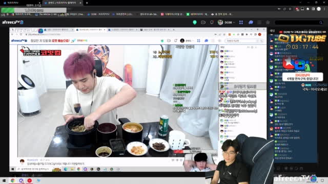 DG98 스배 치킨시 5천개 배틀그라운드 | SOOP VOD