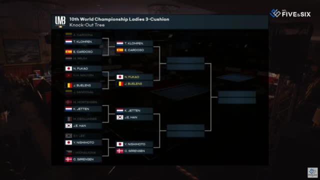 [Last 16 & Quarter Final] 10th World Championship Ladies 3-Cushion 2022 | SOOP VOD