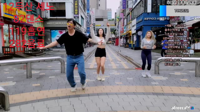 [클립]지웅x채희x로나 - WA$$UP*New Face*링마벨 | SOOP VOD