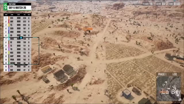 ดูแข่ง PCS7 APAC มีแจกบัตรทรูมันนี่300บาท 5รางวัล | SOOP VOD