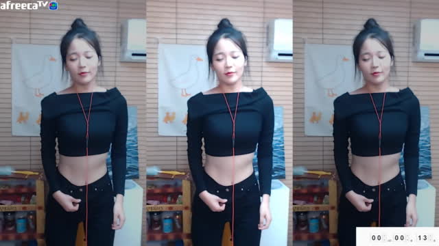 [클립]배꼽 공개 ~~~~~!!!!! 제로투 ~~~~~~ | SOOP VOD