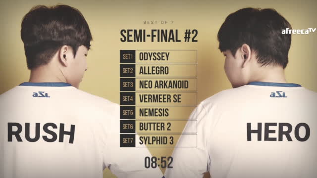 [중계진] ASL 시즌14 4강 2경기 | SOOP VOD