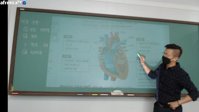 (ESC중등생명) 06강 순환 2회 | SOOP VOD