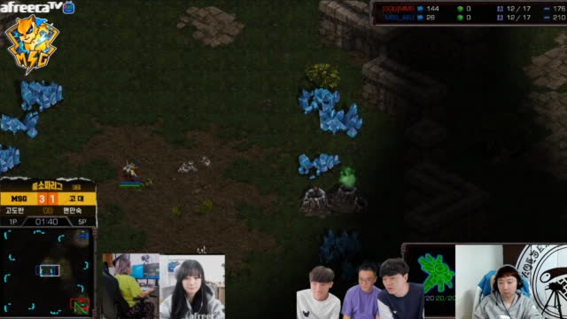 [MSG] 파-순-신 !! 좋소리그 MSG vs 고대 이번엔 보여줄게요 진짜 | 아프리카TV VOD