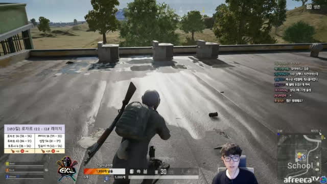 GKL 4연패는 안된다.. 로자르 배틀그라운드 | SOOP VOD