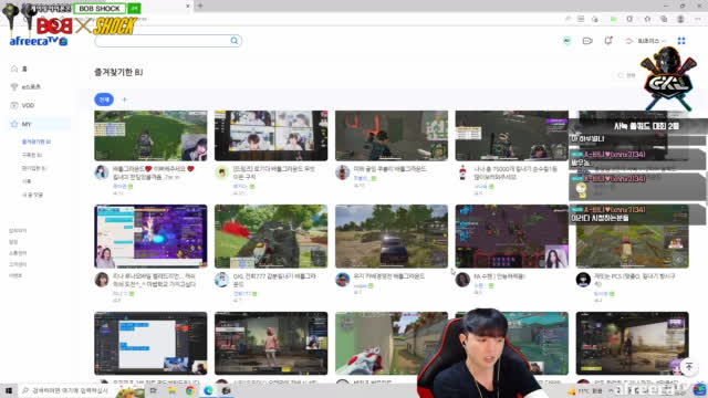 GKL 사녹솔쿼드대회 2등했습니다 하하하핫 ! 배틀그라운드 전프로게이머(WCS_JUN | SOOP VOD