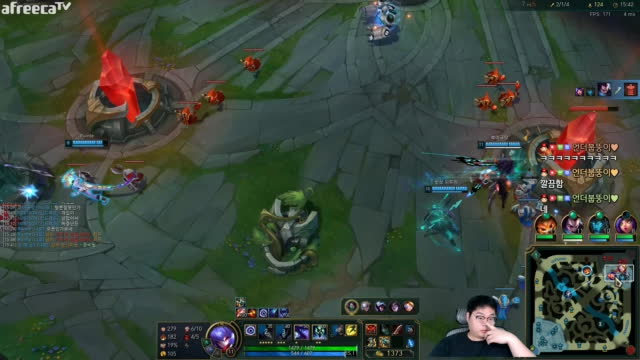 M1 350P 리신정글 with 인섹 | 아프리카TV VOD