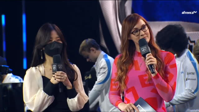 [클립][T1 vs FNC] / 2022 LoL 월드챔피언십 그룹 스테이지 DAY5 | SOOP VOD