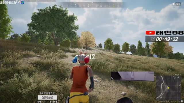 태민 그때 그시절.. DMR M16 8배..리뷰. 배틀그라운드 | SOOP VOD