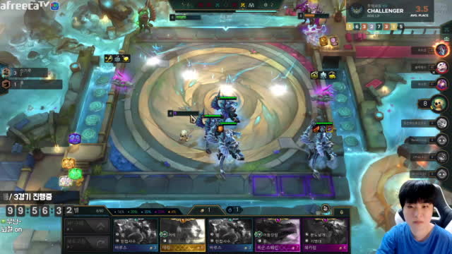 [클립]ATS 32강 국가대표의 자질을 보여드립니다.. 후..! TFT/ 롤토체스 | 아프리카TV VOD