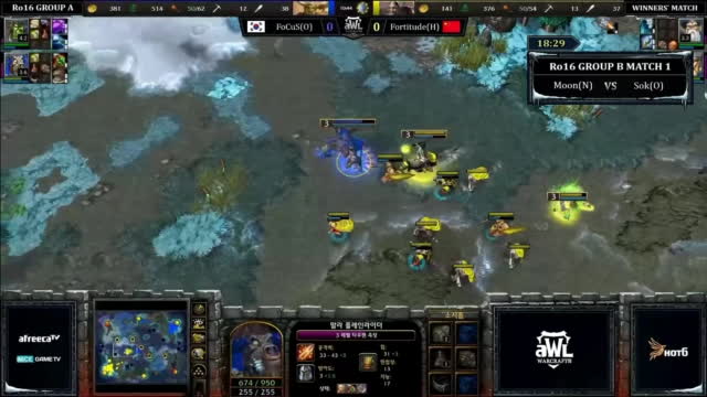 AWL S3 - Groupstage: Moon, Lyn, Sok & XiaoKai | SOOP VOD