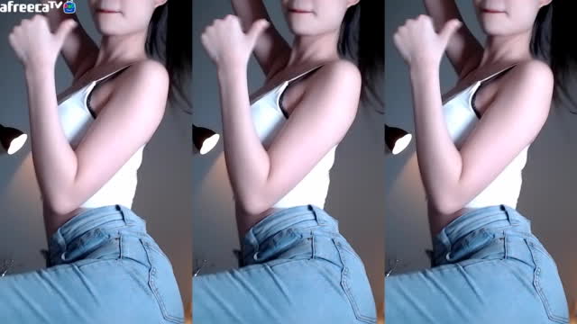 [클립]신입여캠 186일차 율율♡/ 범수오빠800 ️ | SOOP VOD