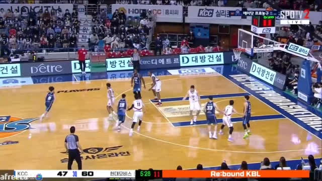 [FHD은빛여우/KBL]KCC:현대모비스-프로농구-최고화질 | SOOP VOD