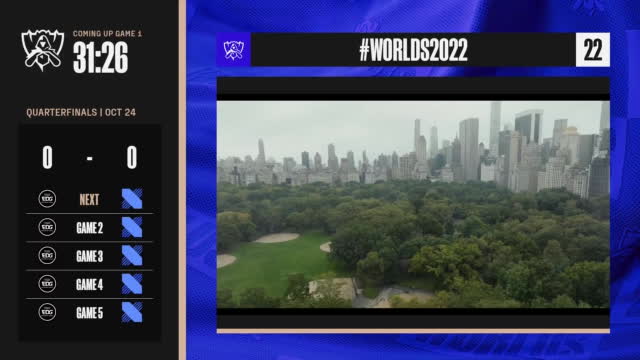 2022 World Championship Knockout Stage Day 4 | SOOP VOD