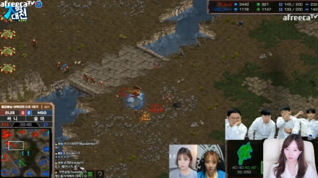 [고대 GOU] 츠나대 vs MSG 철감봉남 대학대전 | SOOP VOD