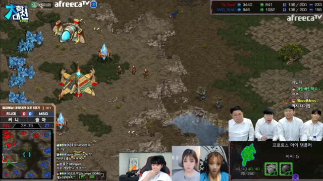 [클립]NSU 철감봉남 대학대전 츠나대 vs MSG 츠나대 응원방 | SOOP VOD