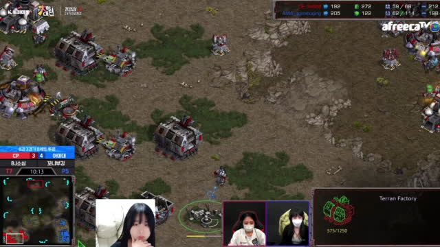 CP vs 아마대 ,., 뽀누나응원방 | SOOP VOD