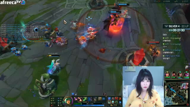 결국 실딱마감... 잘가랑 S22...... 😥ㅎ | SOOP VOD