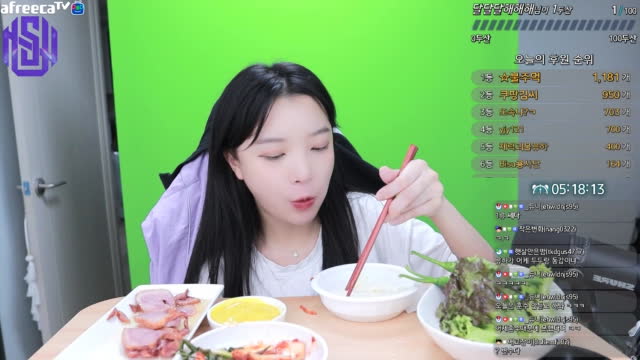 류하 NSU 벌레 메운디 ck 류하x택용x레인x깨모 | 아프리카TV VOD