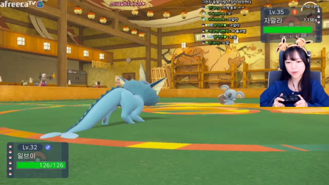 세계 최초 이브이 마스터 이브이 6마리로 간다 포켓몬스터 바이올렛 | SOOP VOD