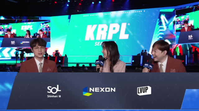 [클립]팀전 와일드카드전, 개인전 최종진출전 11.20 | NM vs XPL | 2022 신한은행 SOL KRPL 시즌2 | SOOP VOD