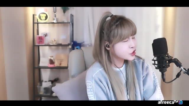 [클립] 에일리(Ailee) - 노래가 늘었어 (cover BJ이주리) | SOOP VOD
