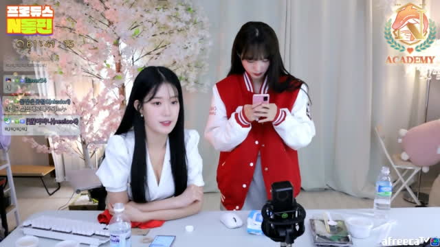 [BJ응원단] 엔돌핀 > 윤중쌤방에서 같이 응원. | SOOP VOD