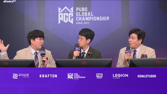 [클립]그랜드 파이널 4일차 | PGC 2022 131 | SOOP VOD