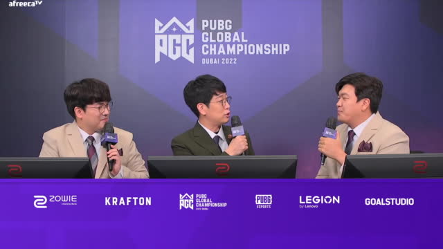 [클립]그랜드 파이널 4일차 | PGC 2022 131 | SOOP VOD