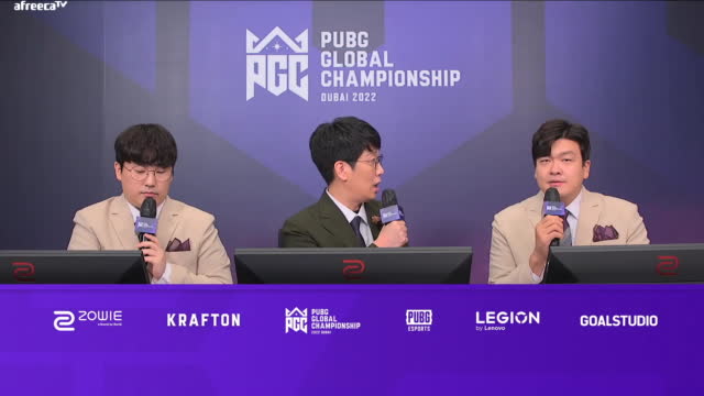 [클립]그랜드 파이널 4일차 | PGC 2022 131 | SOOP VOD