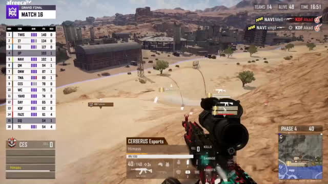 [클립]그랜드 파이널 4일차 | PGC 2022 131 | SOOP VOD