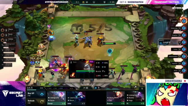 [클립]3일차 전체보기 / TFT 용의 땅 챔피언십 131 | 아프리카TV VOD