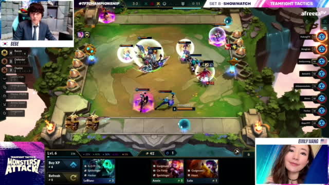 [클립]3일차 전체보기 / TFT 용의 땅 챔피언십 131 | 아프리카TV VOD