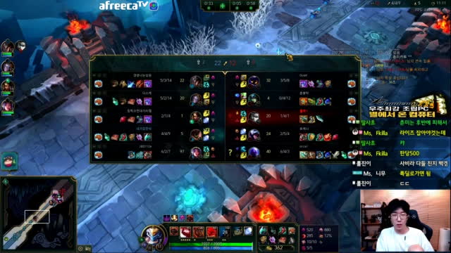 강만식 10만개 레전드ck ㄷㄷ | SOOP VOD