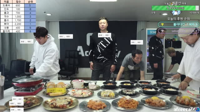 부천gra 직급밥상 플마전오늘 신입둘은 거지를 면할수있을까 거루x뽀야x드록바x민두x홍윤화x룡과x격수x홍쓰x내봉x통아찌