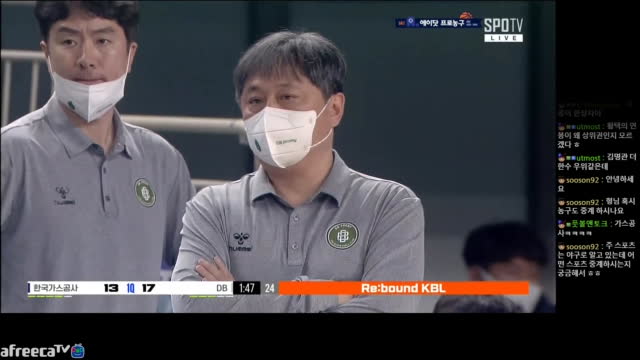 [캐스터안/V리그]KB스타즈vs우리카드/놀면 뭐하니? | SOOP VOD