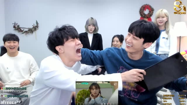 [클립]NSx김학수 쌈마이웨이 연기씬 | 아프리카TV VOD