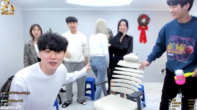 [클립]NSx태영 아이컨택3초 | SOOP VOD