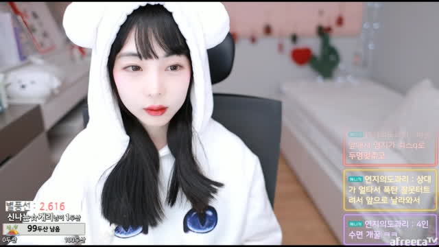 284개 터지면 방종!!방종시켜주실분~ 빨무 롤 미션환영♥ ⎛⎝(•‿•)⎠⎞ 신입 여캠♥스타 DSLR 화질ㅗㅜㅑ | SOOP VOD